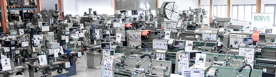 KAMI Werkzeugmaschinen - Wir wissen worauf es ankommt...